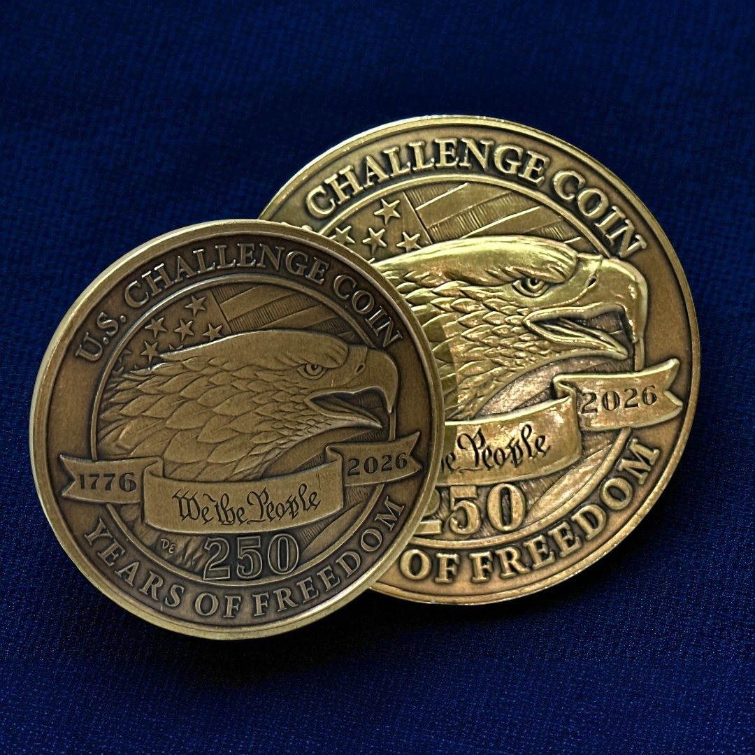 Founders Coin Package – Limited Edition First Mintage – U.S. Challenge Coin